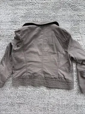 Roxy | Jackets & Coats | Roxy Olive Green Buttonfront Jacket | Poshmark